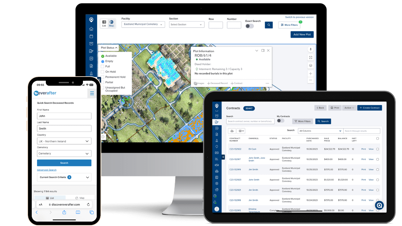Innovative Cemetery Software Solutions | PlotBox | USA